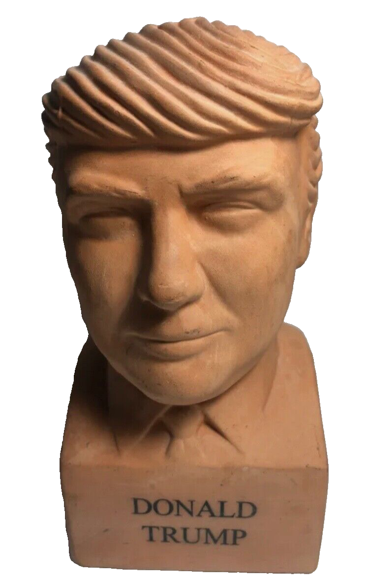 Chia CP116-01 Donald Trump Freedom of Choice Pottery Planter for sale ...