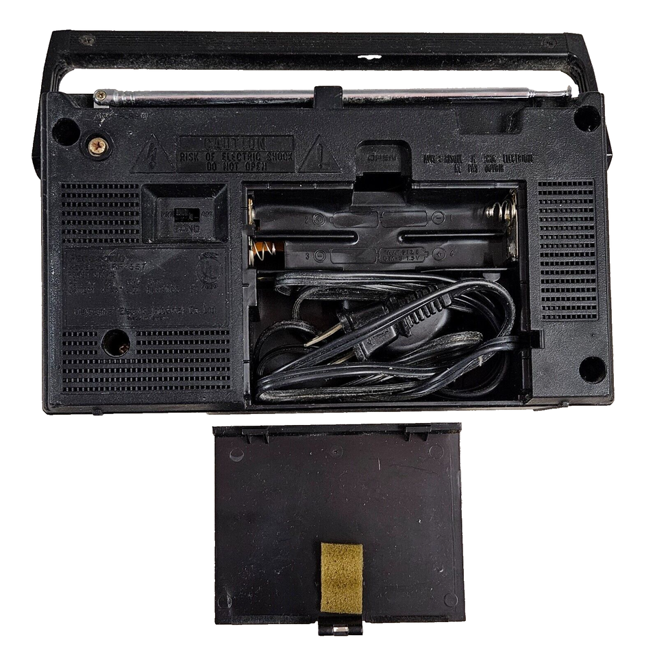 Vintage Panasonic FM/AM 2-Band Receiver/Radio RF-557 *WORKING* | eBay