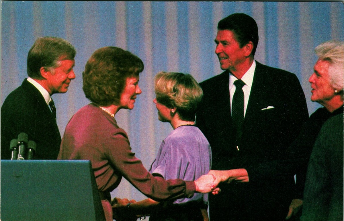 Reagan Carter Debate Photograph Color