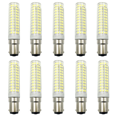 10x BA15D/Ba15 LED Lamp 136-2835 Light Bulb Ceramics Lights Lamp 10W ...