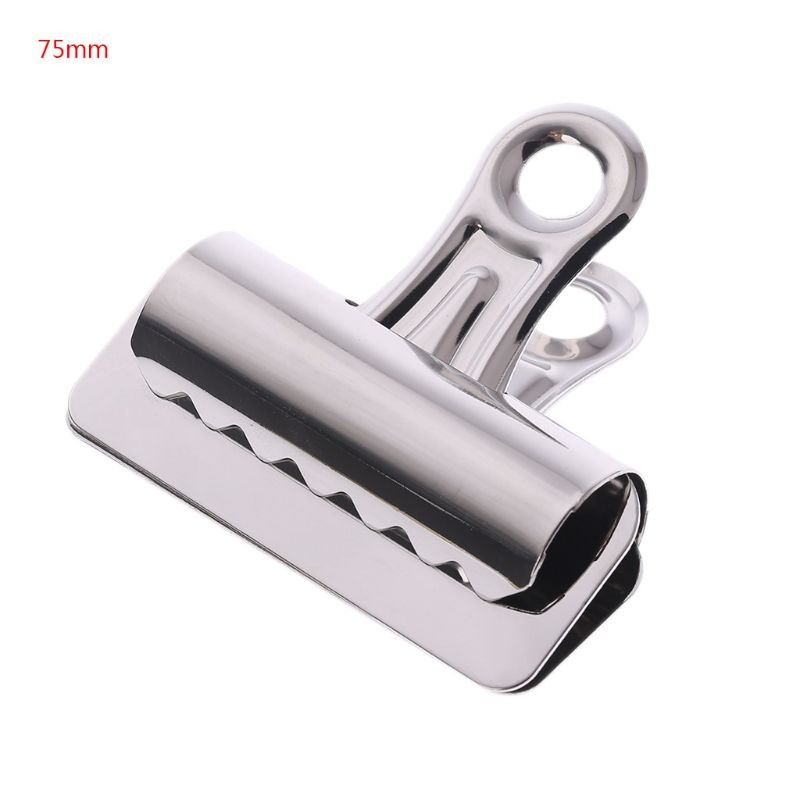 Metal Clips Paper Letter Document Ticket File Binder Grip Clip Clamp ...