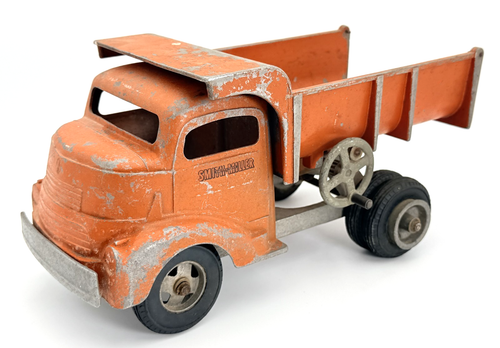 Smith Miller - Orange Dump Truck | eBay