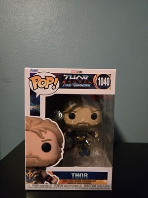 Funko Pop! Marvel's Thor Love and Thunder - Thor #1040 Vinyl Figure | eBay