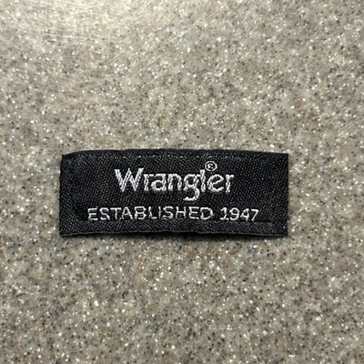 Wrangler Logo Embroidered Patch Sew On 1/2 X 1 1/2” | eBay