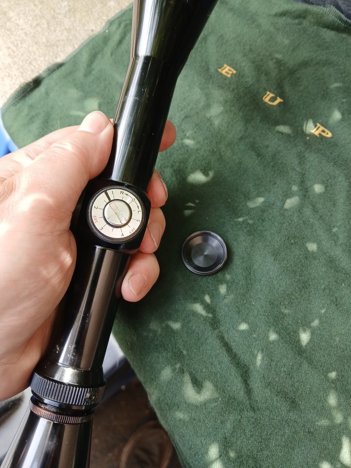 Vtg Leupold Vari-X IIc 3-9x40 Duplex Gloss Black Rifle Scope VX-2 VX-II ...