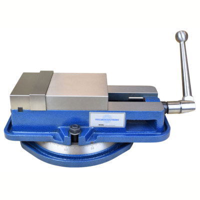 5" INCH HIGH PRECISION MILLING VISE W/SWIVEL BASE KNEE MILL OR BENCH ...