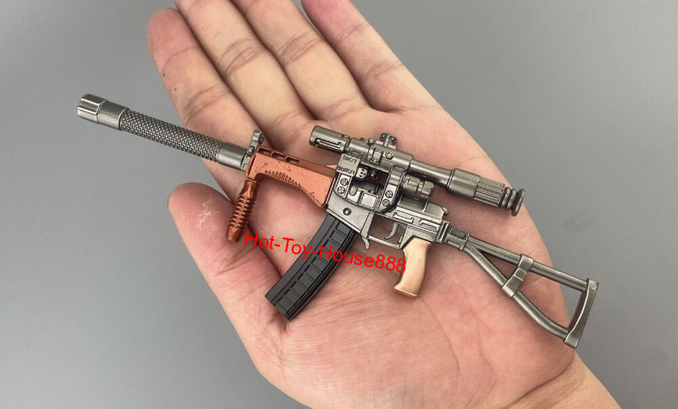 1/6th Scale VAL Rifle Model for 12" Action Figure Body | eBay