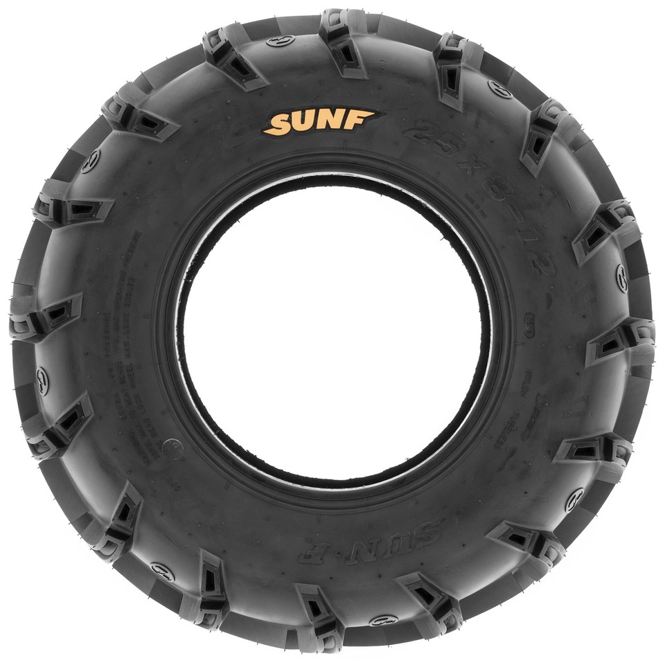 Set of 4, SunF 27x9-14 27x9x14 & 27x11-14 27x11x14 ATV UTV SxS Tires 6 ...