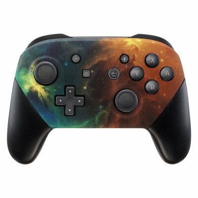 "Galaxy" Soft Touch Nintendo PRO Switch Custom Controller Unique Design ...