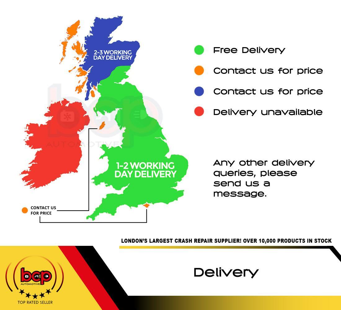 VAUXHALL CORSA F FRONT BUMPER 2020 ONWARDS PRIMED OEM SPEC 166383561T ...