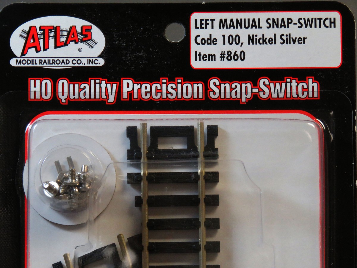 Atlas Track Switch Diagram Atlas 62 Manual Switch Machine Left Hand