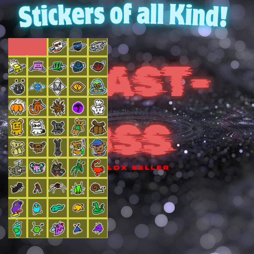 Bee Swarm Simulator Stickers - BSS (Stamps on Sale) - Cheap and Fast ...