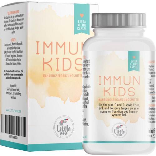 LITTLE Wow Immun Kids Immunsystem Kind.vegan Kaps. 90 St PZN 17942203 ...