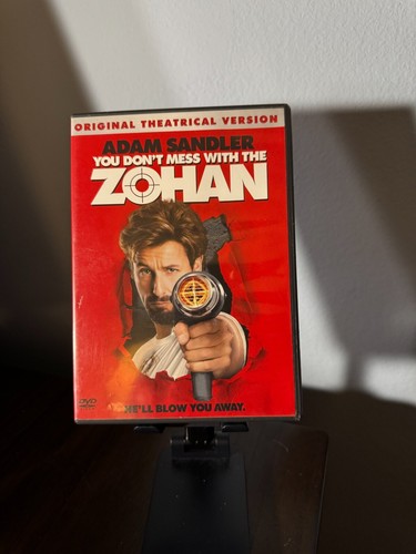 You Don't Mess With the Zohan DVD (Theatrical Version) Like New ...