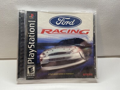 Ford Racing (PlayStation PS1) Complete Empire Games 744788402068| eBay