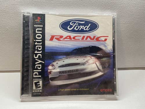Ford Racing (PlayStation PS1) Complete Empire Games 744788402068| eBay