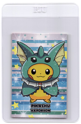 Pokemon Peruvian Pikachu Vaporeon | eBay