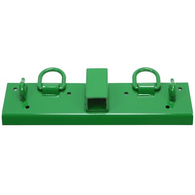 Bolt-on Grab Hooks D Rings 2" Receiver For John Deere Tractor Compact ...