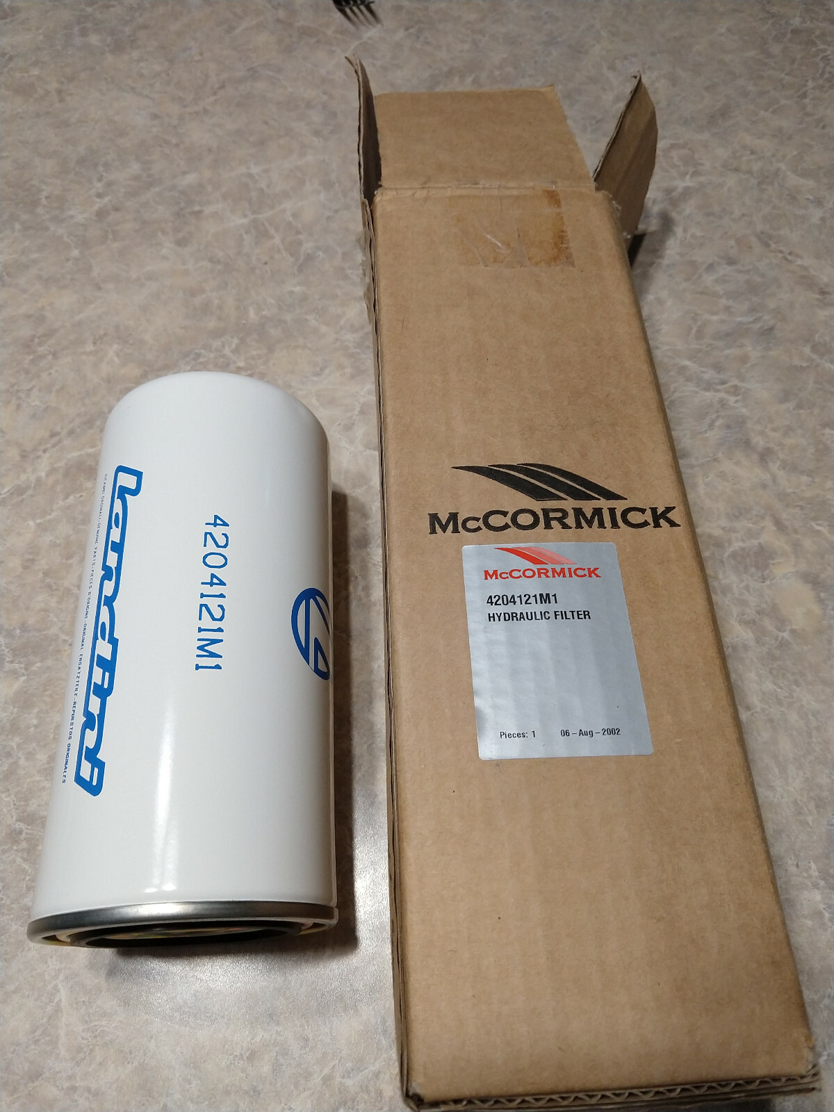 4204121M1 Landini / McCormick Hydraulic Filter | eBay