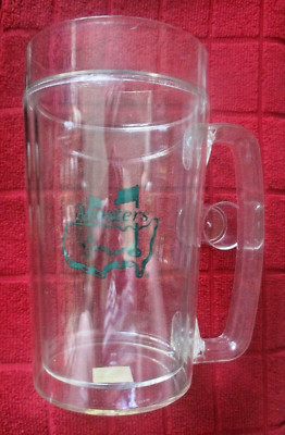 vtg - THE MASTERS - Plastic Beer Mug - Augusta National Golf Club gc ...