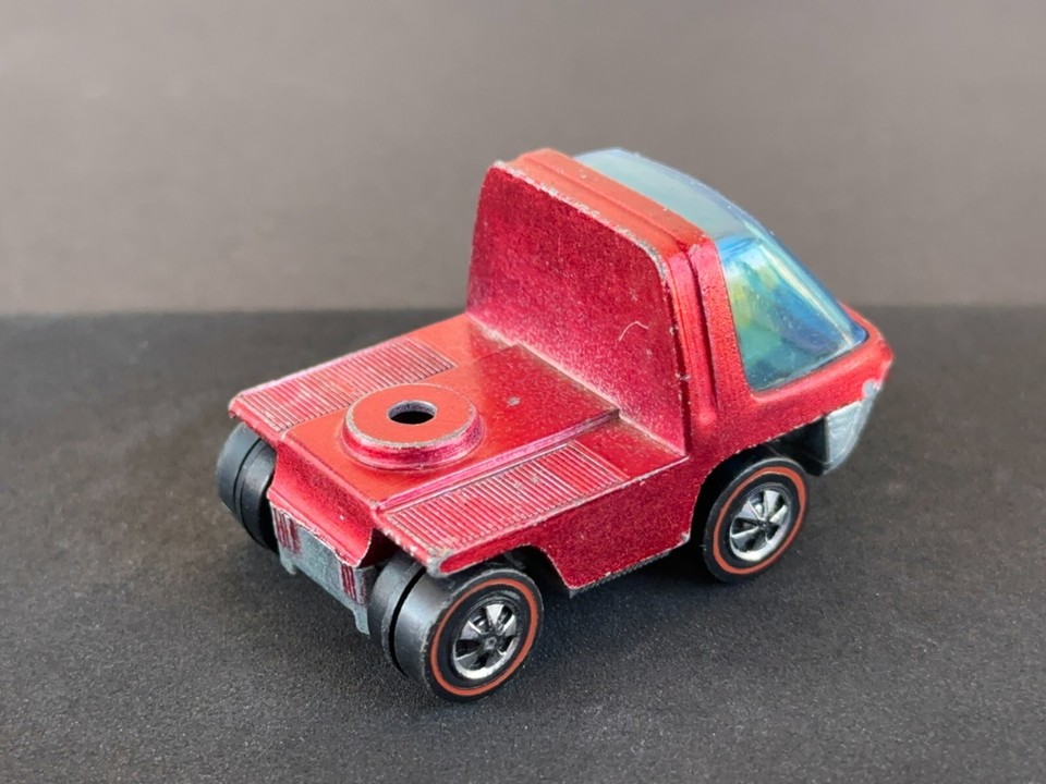 Vintage Hot Wheels Redline 1970 Red Moving Van Heavyweights - Dark Int ...