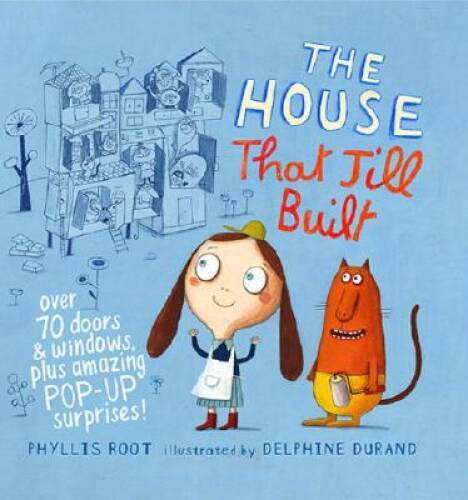 The House That Jill Built - Hardcover By Root, Phyllis - GOOD ...