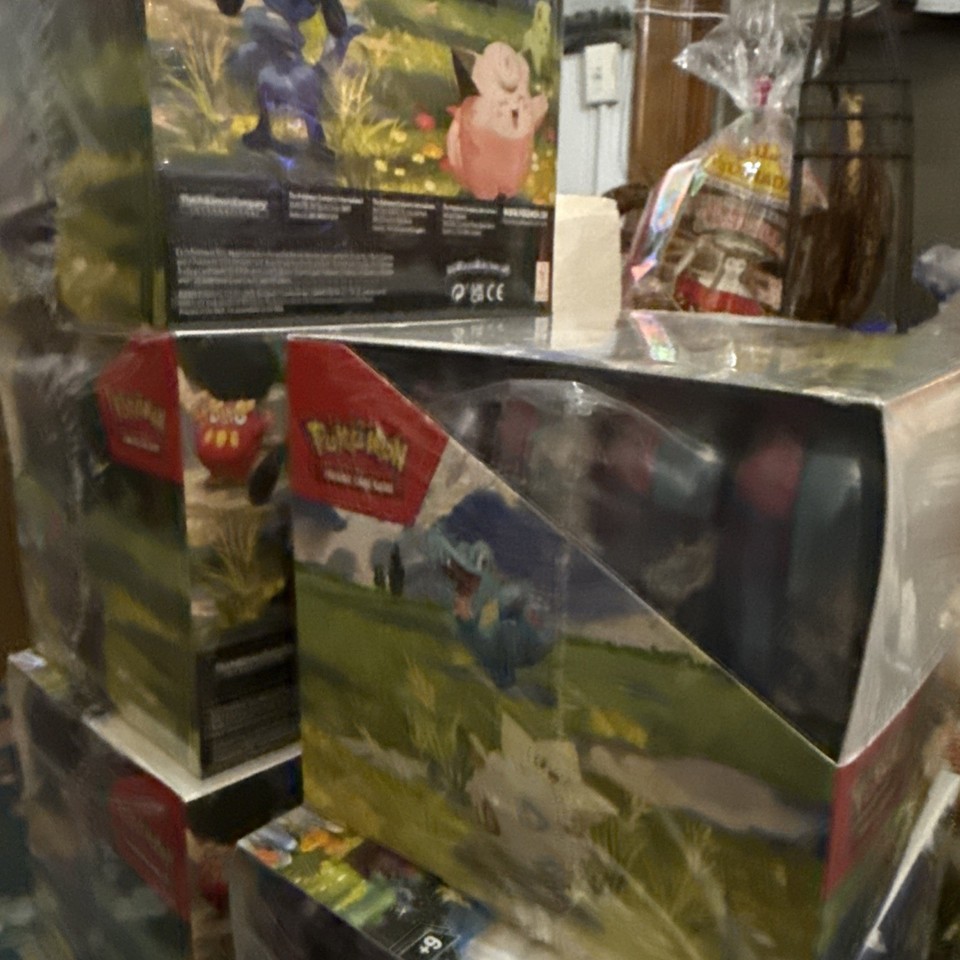 PRESALE - Pokemon TCG: 10x Mega Evolution Ascended Heroes Mini Tin USA ...
