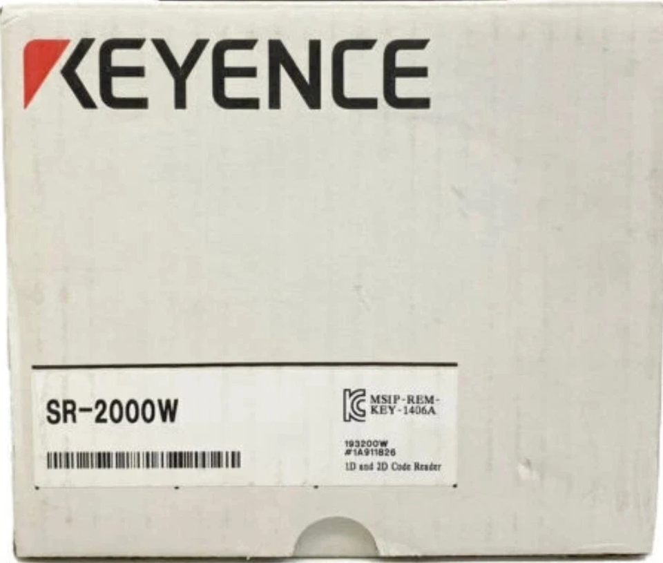 1PCS New In Box KEYENCE SR-2000W 1D/2D Code reader | eBay