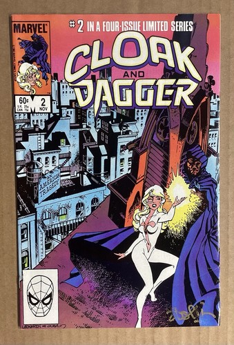 Cloak And Dagger #2 (of 4) ~ Signed by Terry Austin ~ Marvel Comics ...
