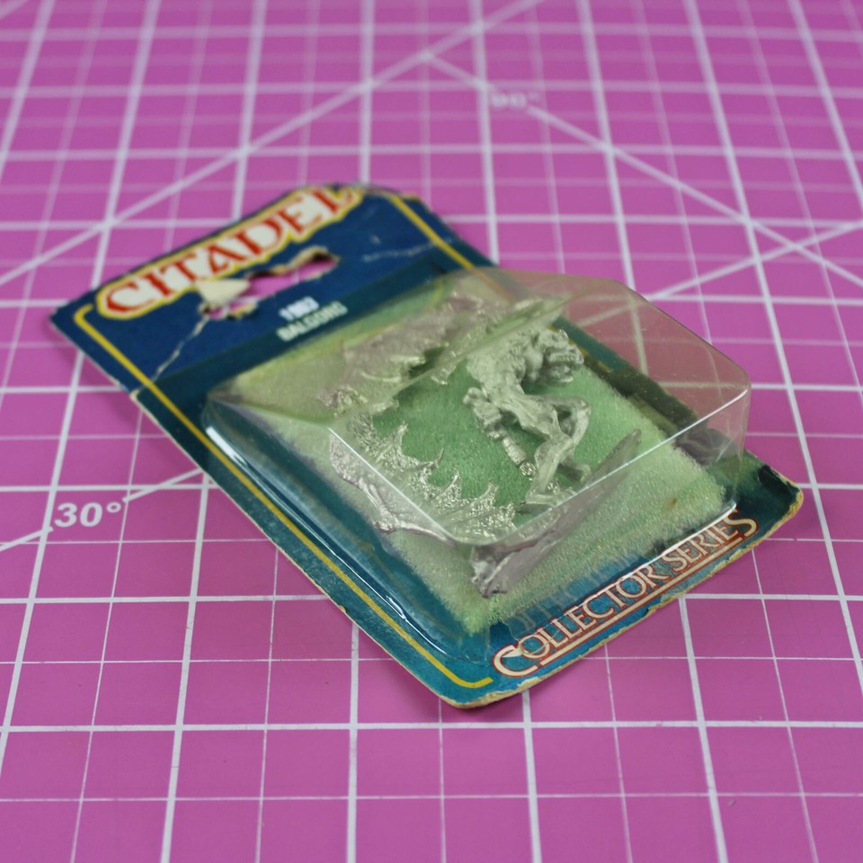 Warhammer Classic Citadel Balgorg NIB Metal Rare OOP Pre Slotta AD&D ...