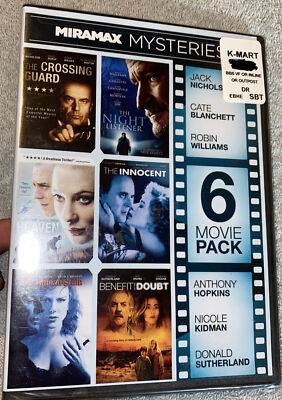 Miramax Mysteries: 6 Movie Pack (DVD, 2011, 2-Disc Set) 96009709099| eBay