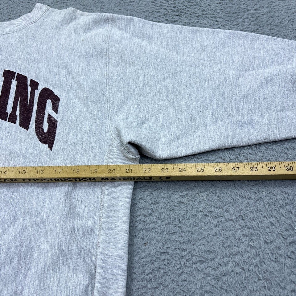 VTG Champion Reverse Weave Dowling College Crewneck Sweatshirt Sweater ...