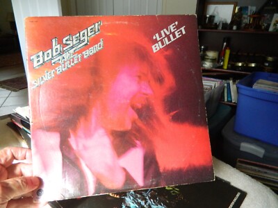 BOB SEGER & THE SILVER BULLET BAND ~ LIVE BULLET 2 LP (1976) CAPITOL ...