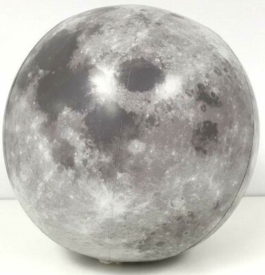 Jet Creations Earth's Moon Inflatable, 12 inch Educational Novelty ...