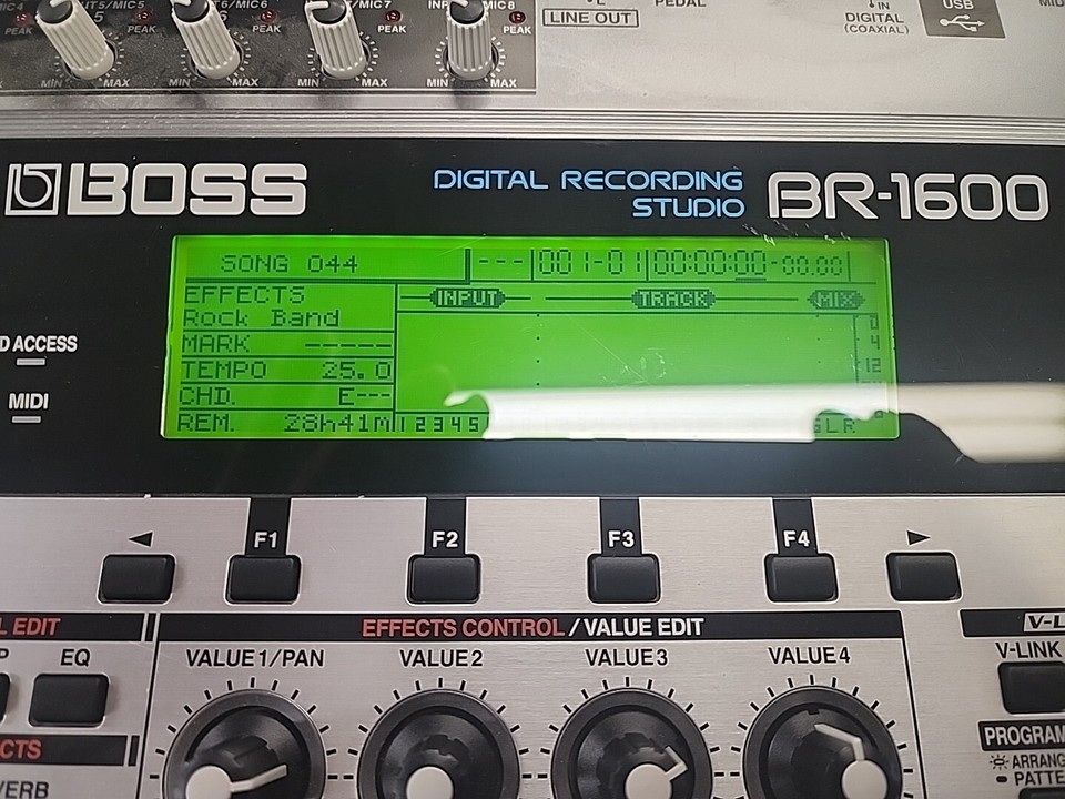 BOSS BR-1600CD Digital Multi Track Recorder 761294083178 | eBay