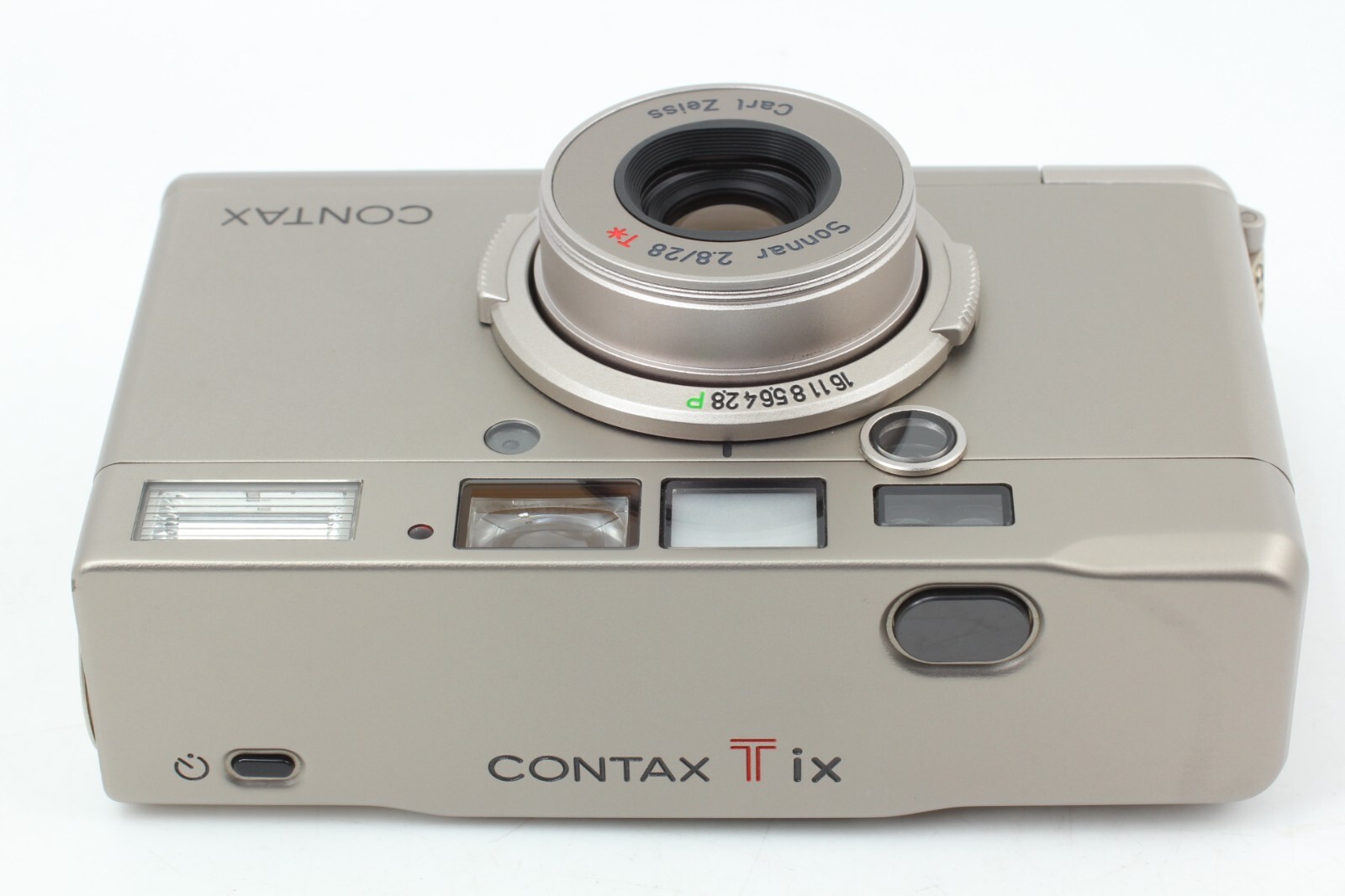 Contax T IX APS Point & Shoot Film Camera - Silver for sale online | eBay