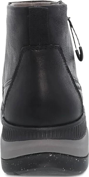 Dansko Women's Margo Black Waterproof Burnished - 4721500200, Black ...