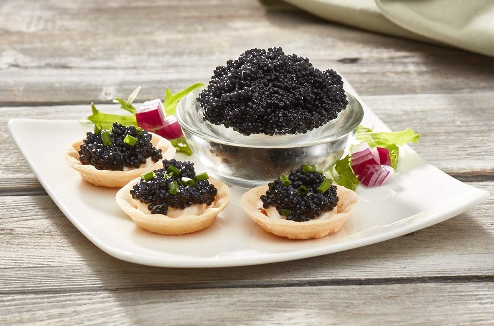 Caviart Black Seaweed Pearls – Vegan Caviar, Award-Winning, Keto Snacks ...