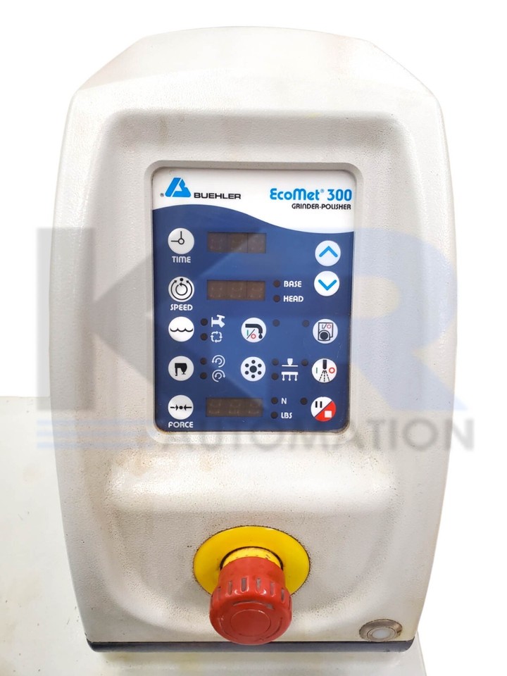 Buehler 49-7210 Ecomet 300 Grinder-Polisher Machine *Read* | eBay