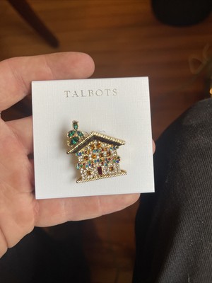 Talbots Decorative House Pin | eBay
