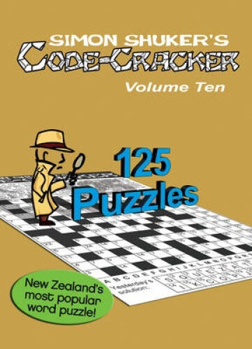 Simon Shuker's Code-Cracker, Volume Ten by Simon Shuker | eBay