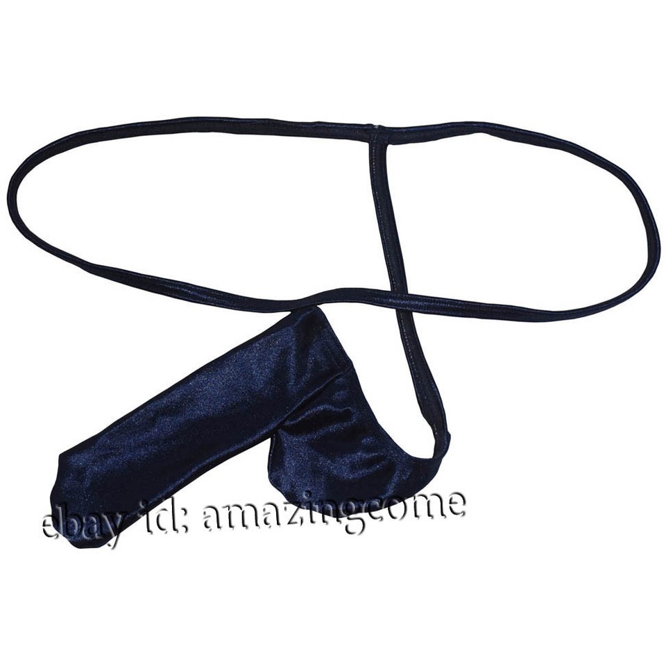 Men Long Bulge Pouch Elastic G-string Fitness Posing Underwear Hot ...