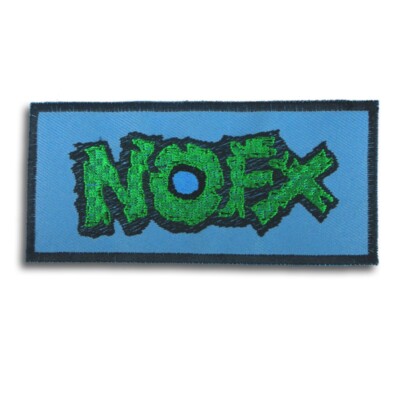 NOFX Patch Embroidered Punk Alternative Rock Hip Hop Gorillaz | eBay