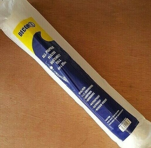 NEW POLYTHENE DUST SHEET ROLL 4M X 25M DUST COVER DECORATING PLASTIC | eBay