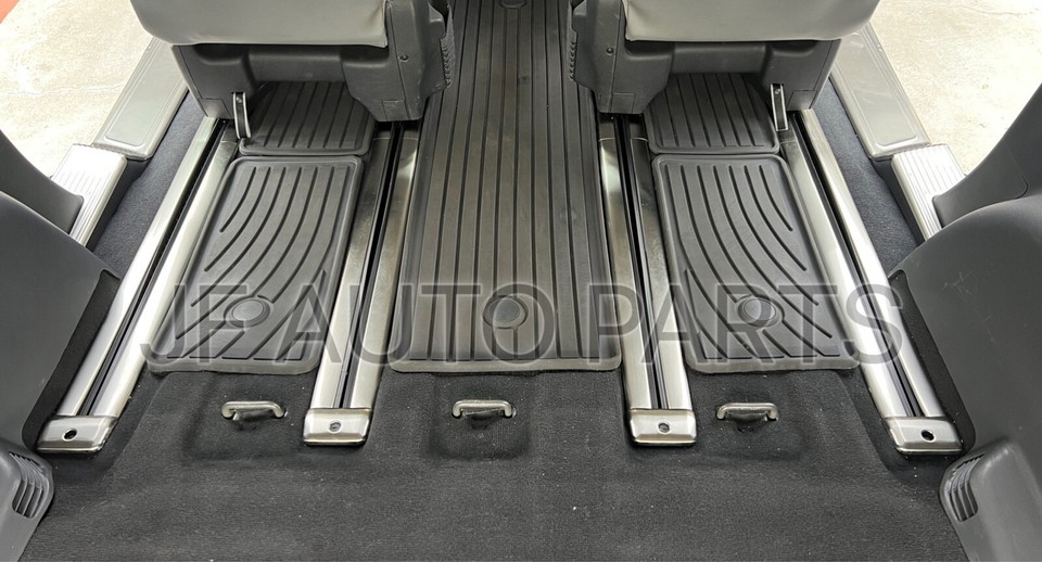 For Toyota Sienna 2021-2023 Chrome Car Passenger Seat Rail Track Cover ...