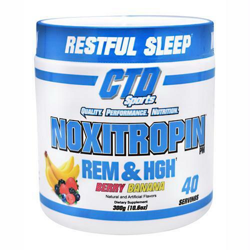 CTD Labs Noxitropin PM Fruit Punch 40 Servings for sale online | eBay