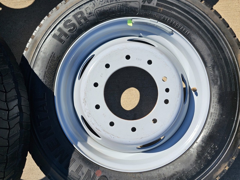19.5" Ford F-450 Dually F-550 rims wheels RAM 4500 10x225 OEM 2023 2024 ...