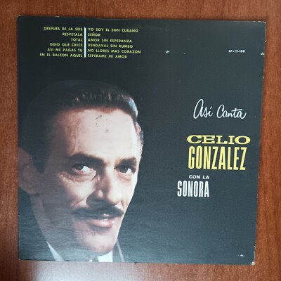 Celio Gonzalez Y La La Sonora Mexicana – Asi Canta Celio Vinyl LP ...