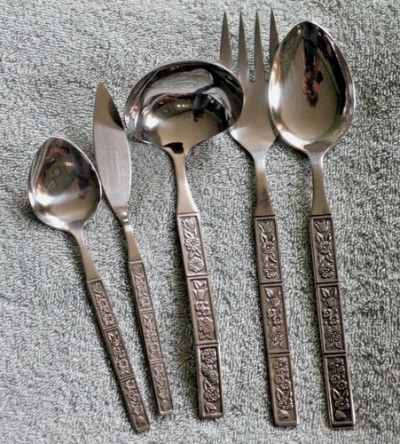 SPRING FEVER Northland KOREA / Oneida - Stainless Silverware / Flatware ...