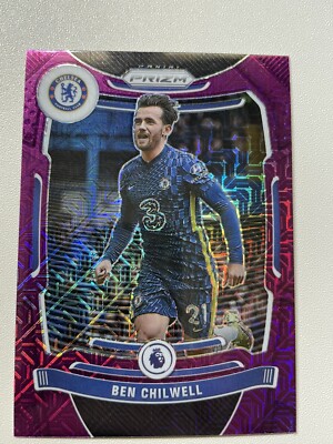 2021-22 Ben Chilwell Prizm Purple Chelsea | eBay